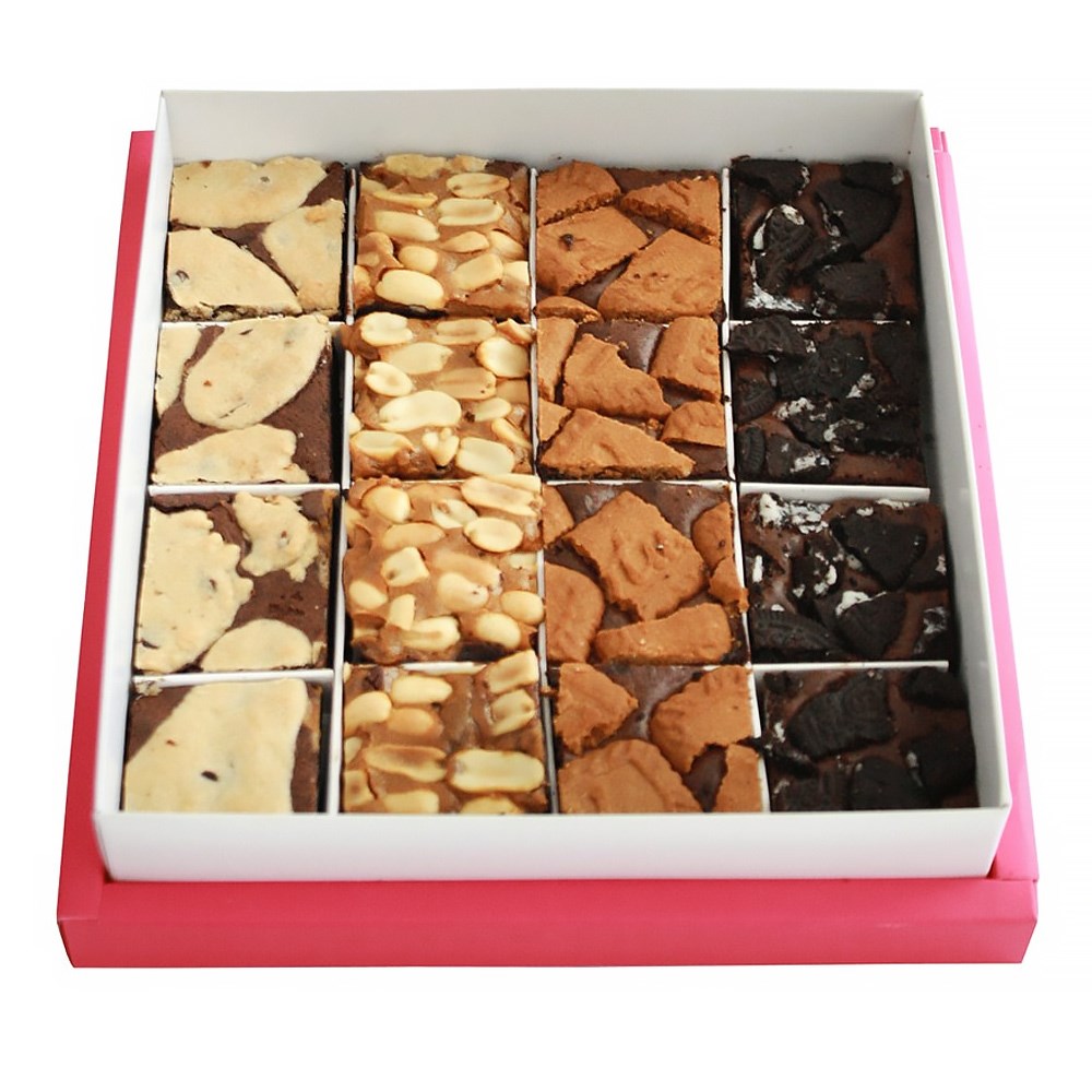 Brownie Box 16'lı | Candy Gift